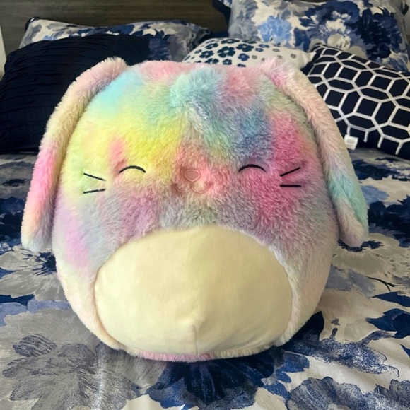 Squishmallows | Toys | Squishmallows Candy The Tie Dye Fuzzamallow ...